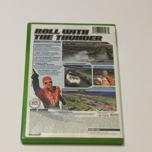Xbox | Video Games & Consoles | Nascar Thunder 203 Original Xbox Game ...